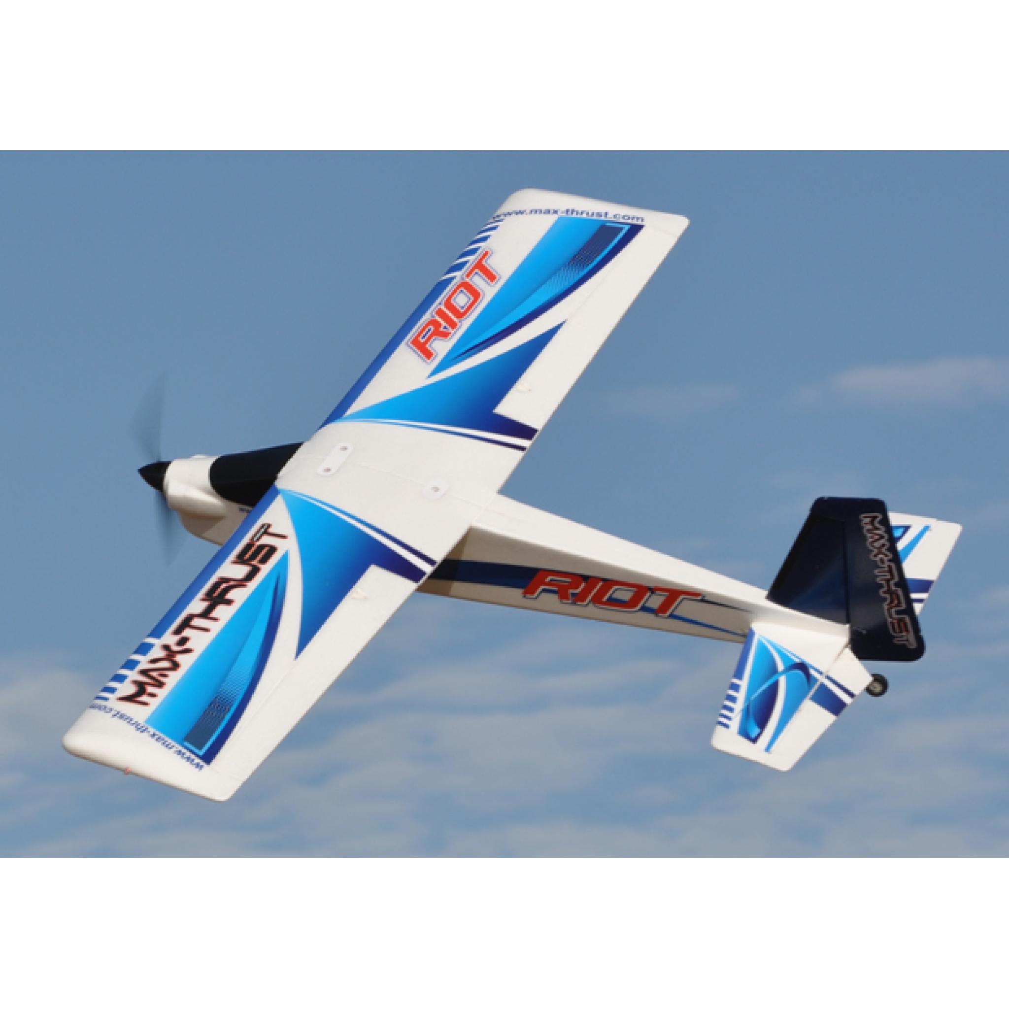 Max Thrust Riot V2 Foam Pnp Red Or Blue 1-Mt-Riot | Addlestone Models