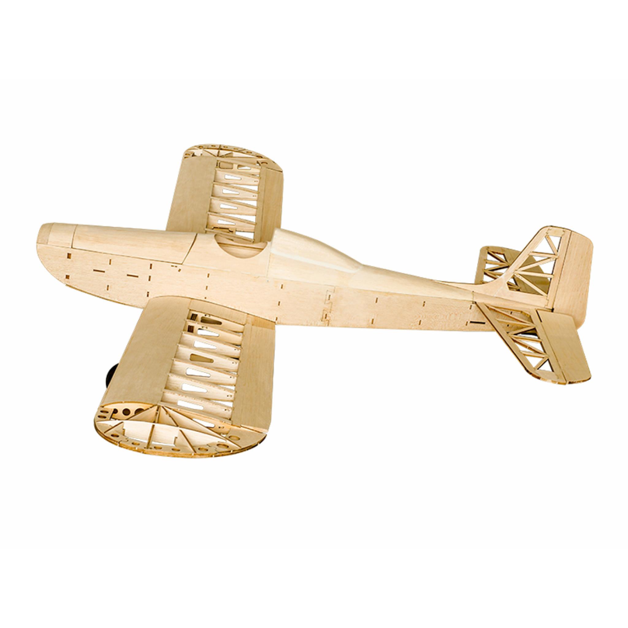 Dw Astro Junior Sport Plane Balsa Kit With Motor & Esc 1.4M Wingspan ...