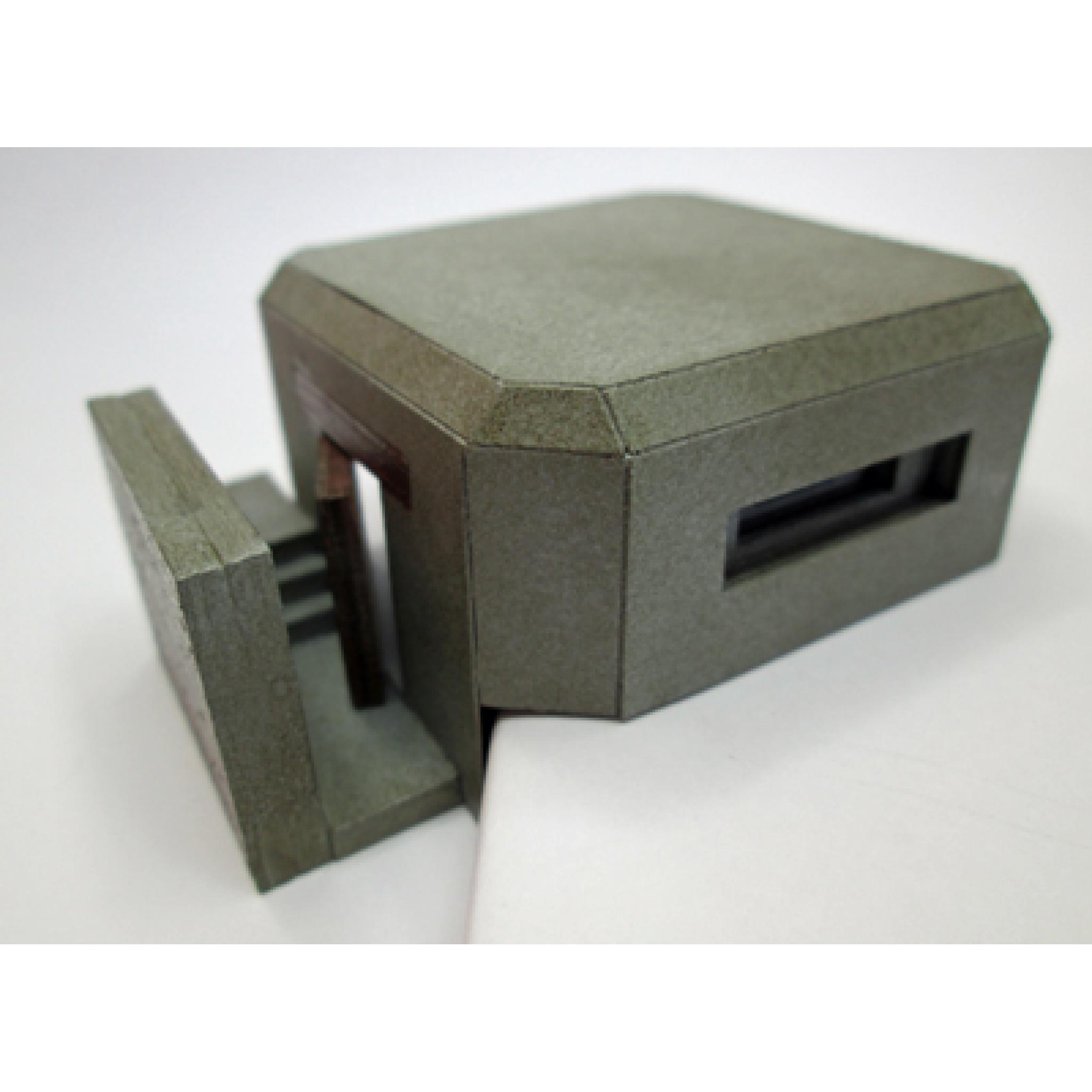 Oodp2 World War Ii Pill Box Kit 95724 Ancorn Models | Addlestone Models