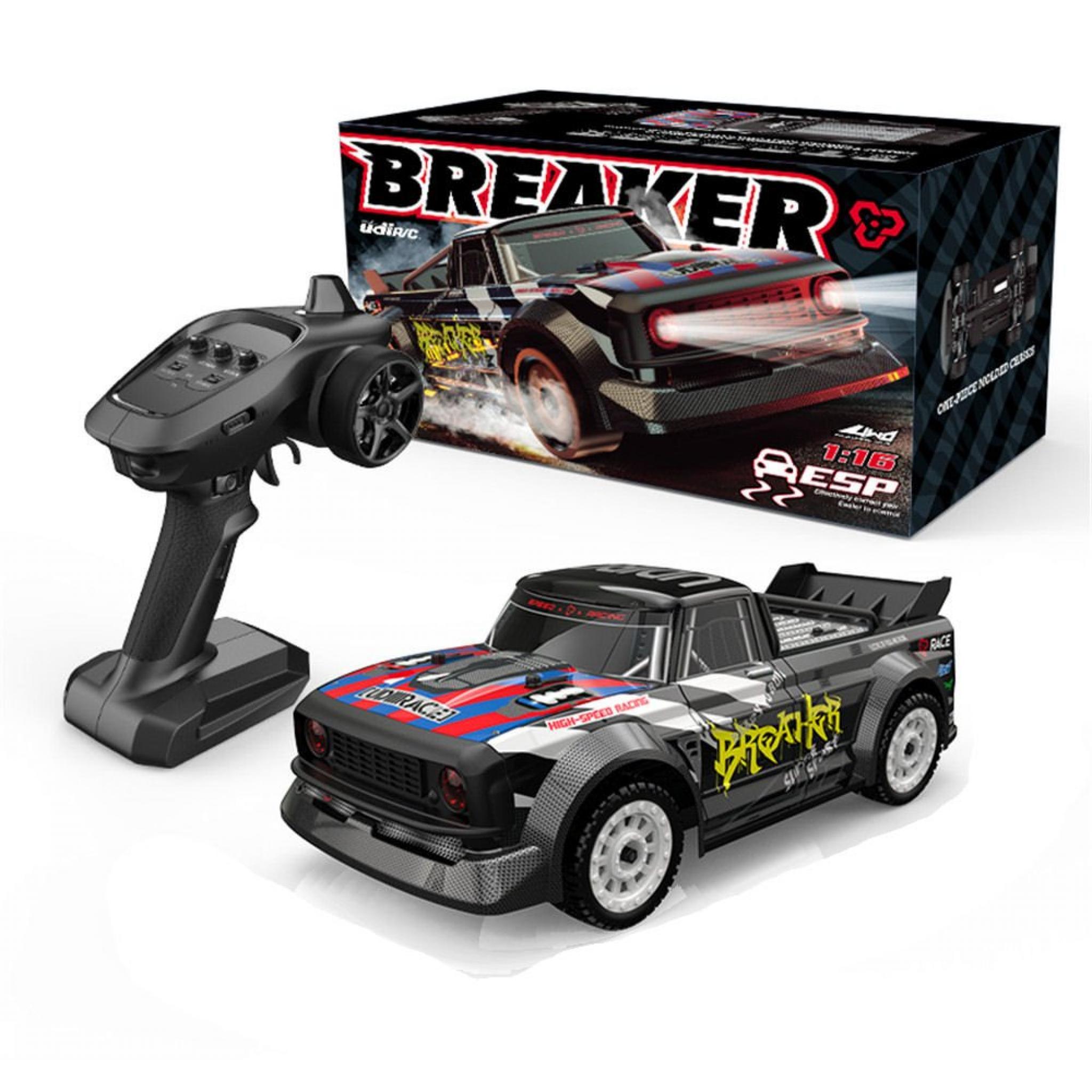 Udi Breaker Pro Brushless 4Wd Drift Truck 1:16 Rtr Ud1601Pro ...