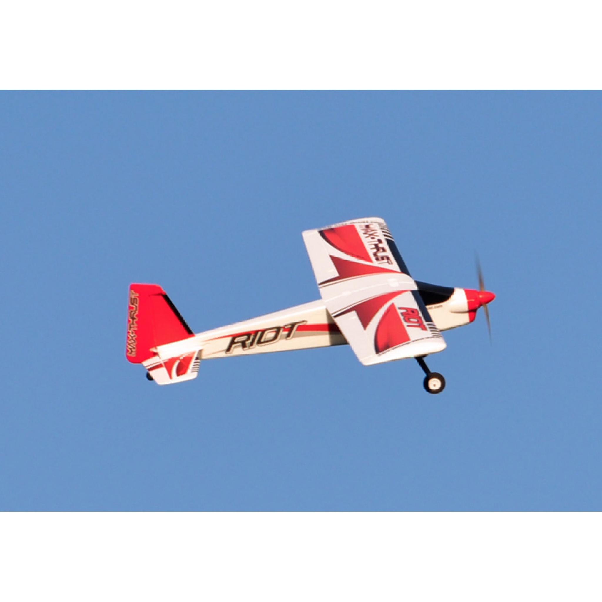 Max Thrust Riot V2 Foam Pnp Red Or Blue 1-Mt-Riot | Addlestone Models