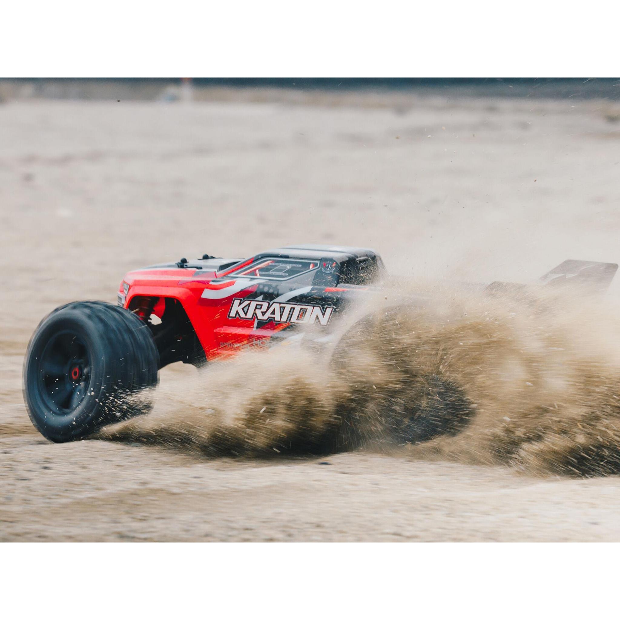 Arrma Kraton V5 6S Brushless Artr Truggy 4Wd Red Or Blue 2.4Ghz ...