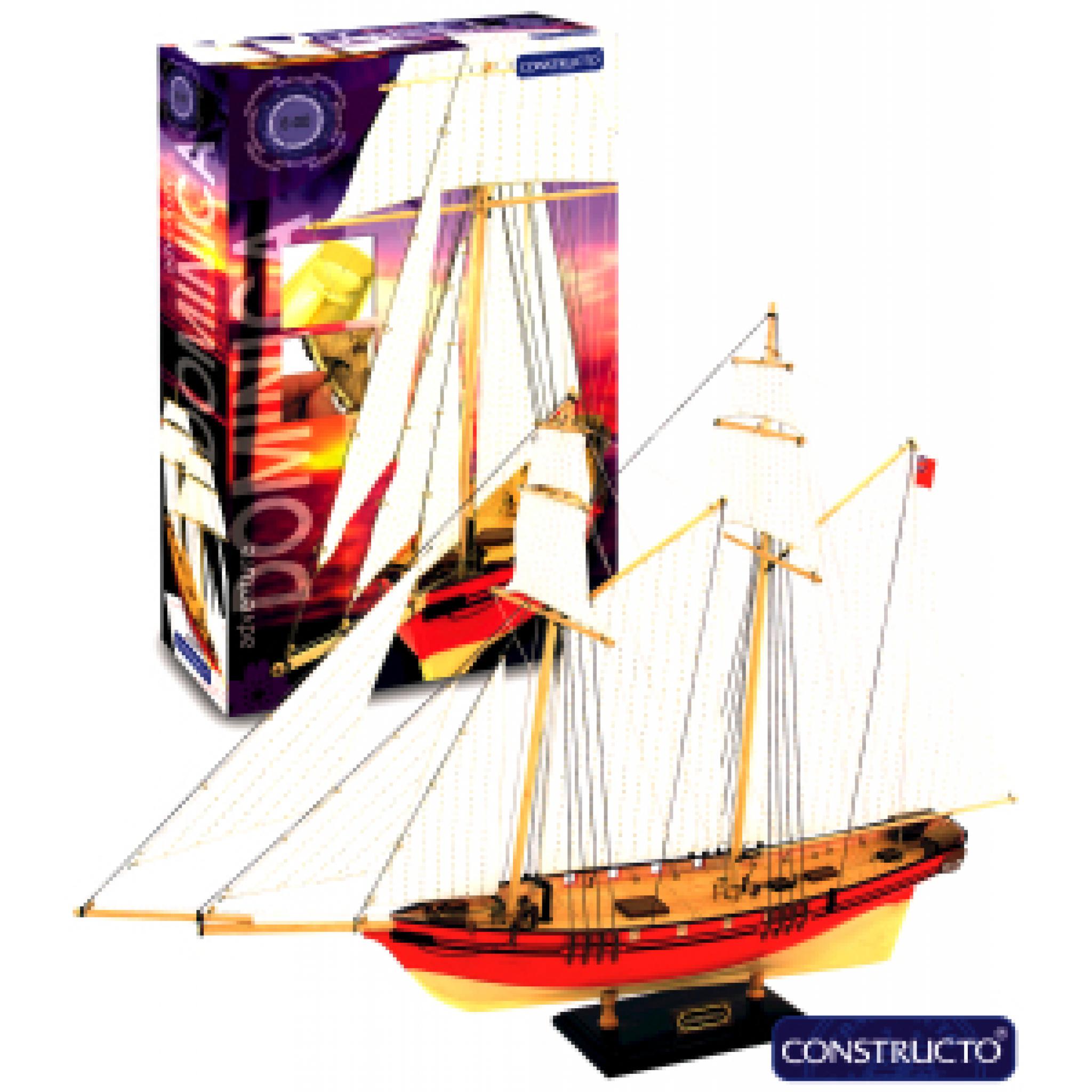 Dominica Wooden Model Boat Kit | Addlestone Models