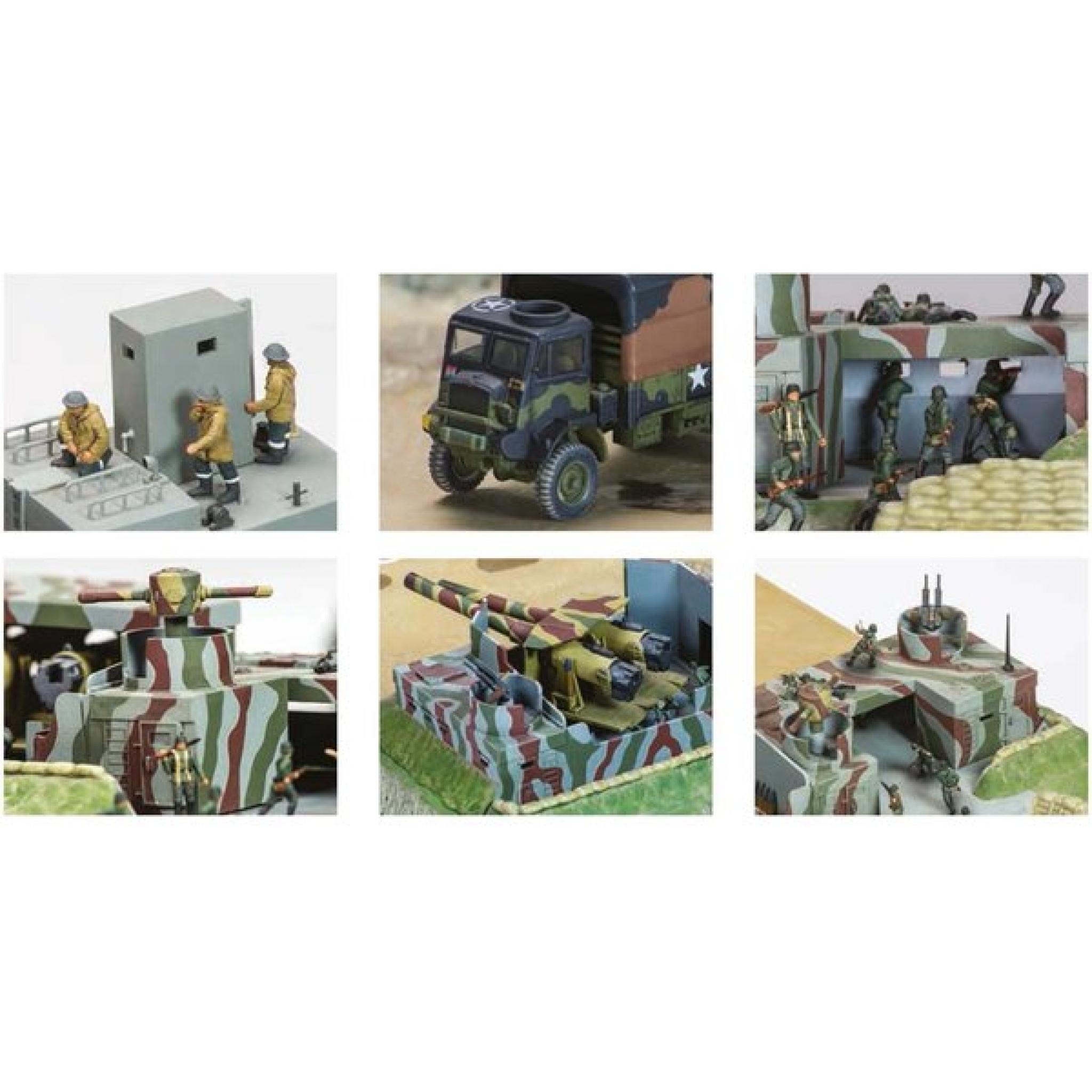 A50162A D-Day Operation Overlord 1:72 Airfix Gift Set | Addlestone Models