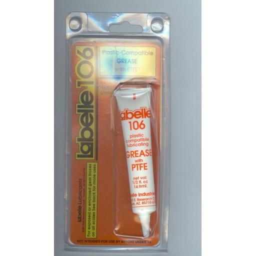 Labelle 106 Plastic Compatible Grease With Ptfe | Addlestone Models