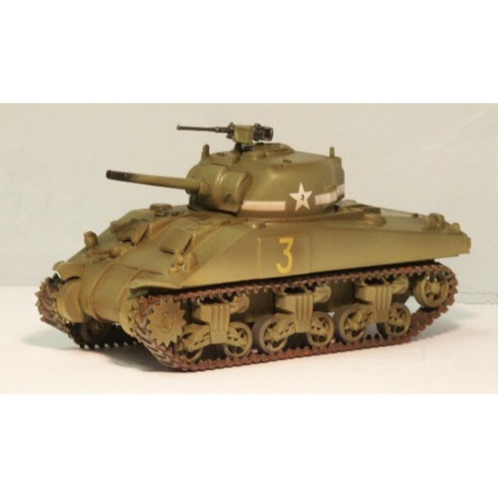 36252 M4 MID SHERMAN TANK 1:72 PRE-MADE & PAINTED EASY MODEL