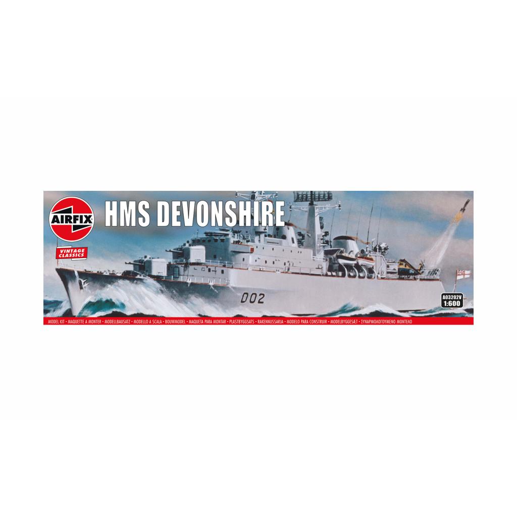 A03202V HMS DEVONSHIRE 1:600 AIRFIX VINTAGE