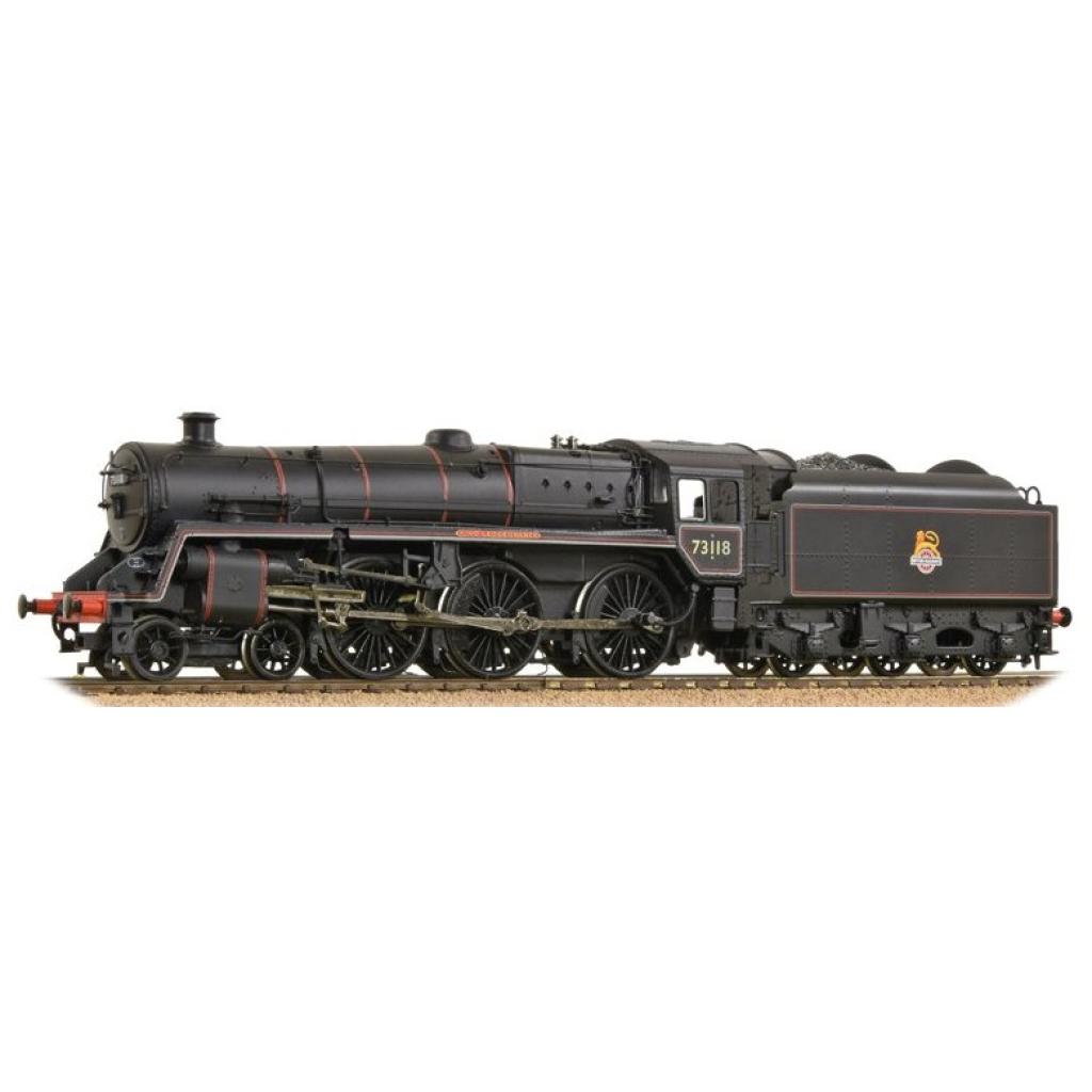 32-510 Br Standard Class 5Mt 73118 'King Leodegrance' Br Lined Black ...