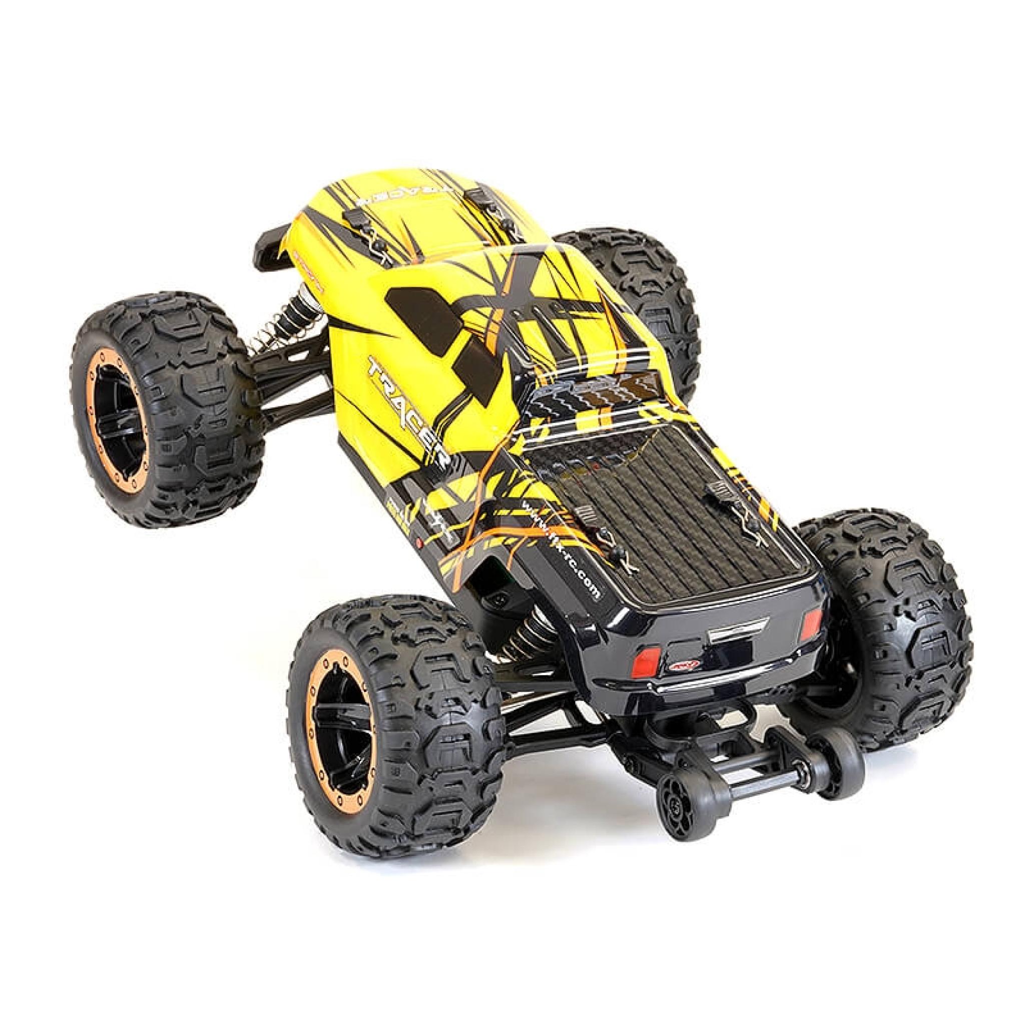 FTX YELLOW TRACER BRUSHLESS MONSTER TRUCK 1:16 RTR 4WD FTX5596Y