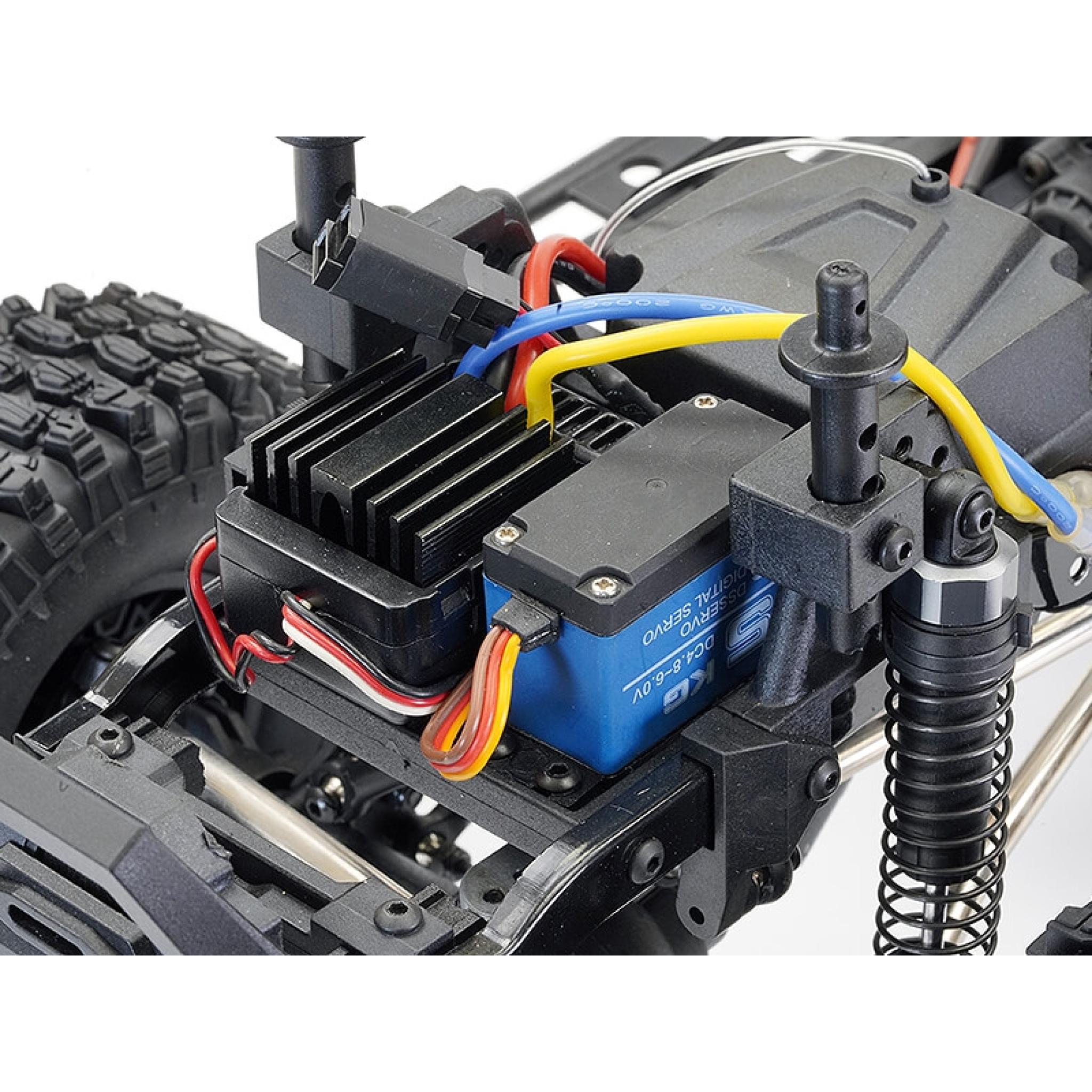 FTX OUTBACK FURY 2.0 4x4 CRAWLER 1:10 RTR FTX5578R