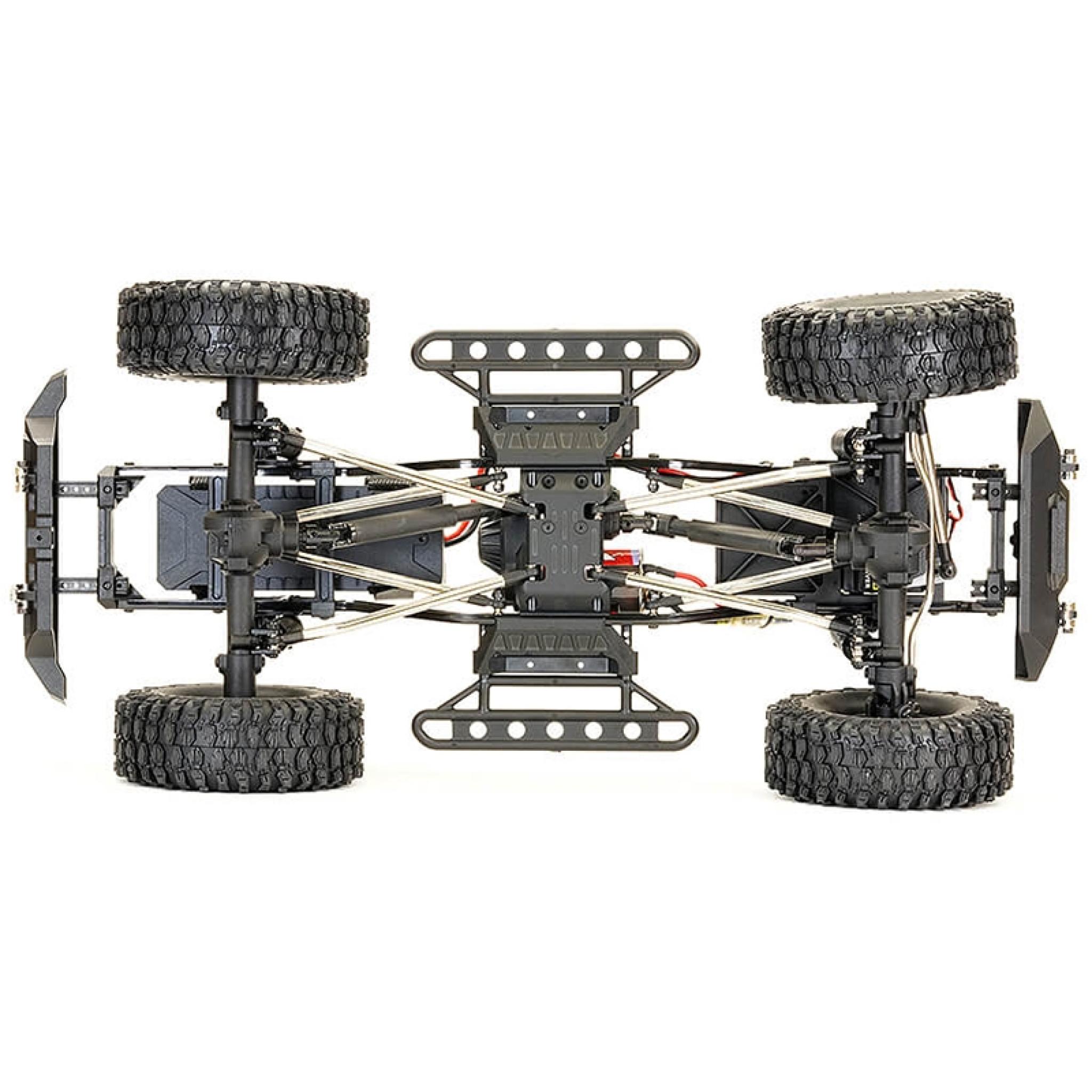 FTX OUTBACK FURY 2.0 4x4 CRAWLER 1:10 RTR FTX5578R