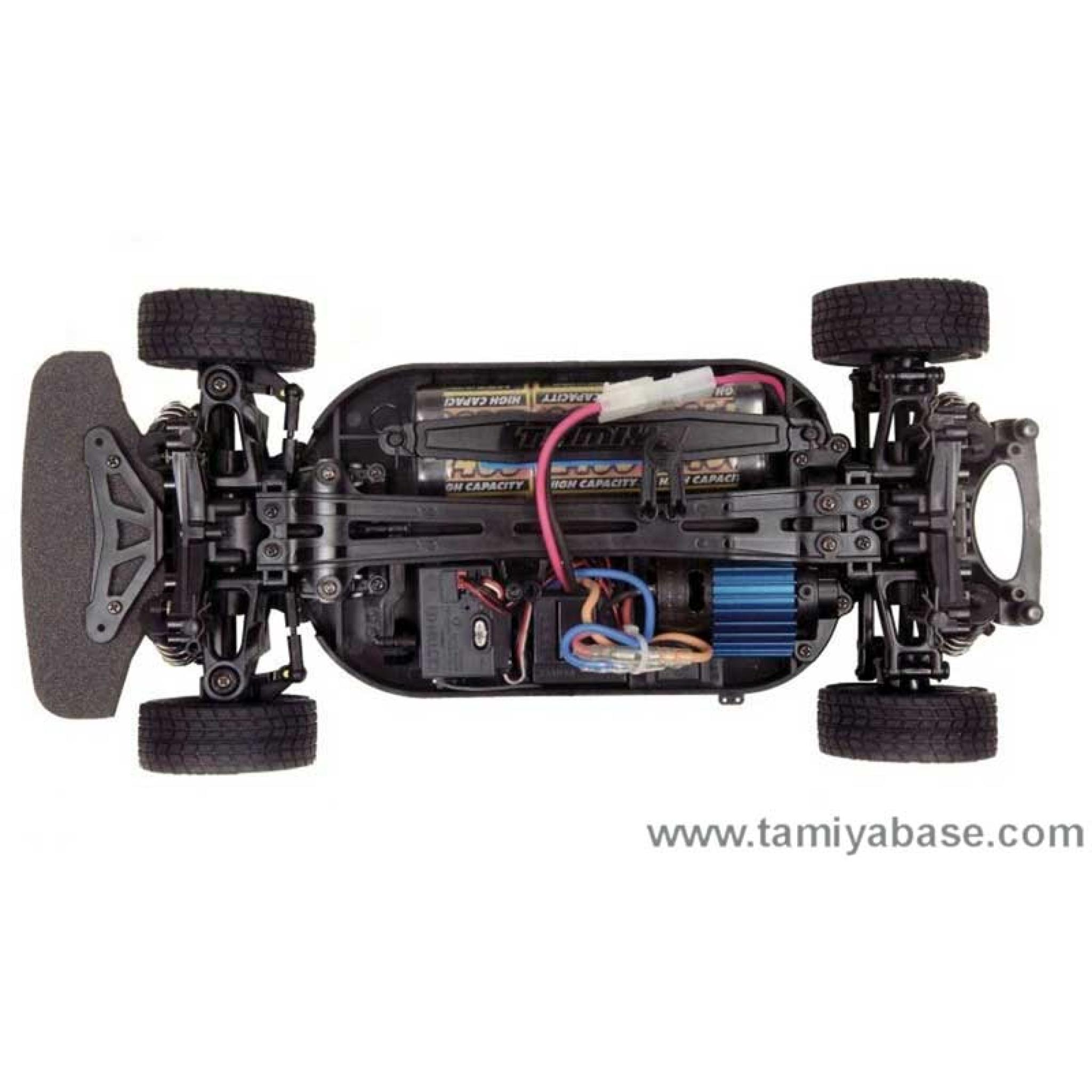 47372 TT-01E SUBARU IMPREZA MEXICO 2004 1:10 4WD TAMIYA KIT