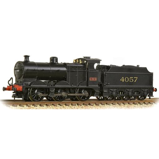 372-063 MR 3835 CLASS 4F 4057 LMS BLACK (NEXT 18 DCC)