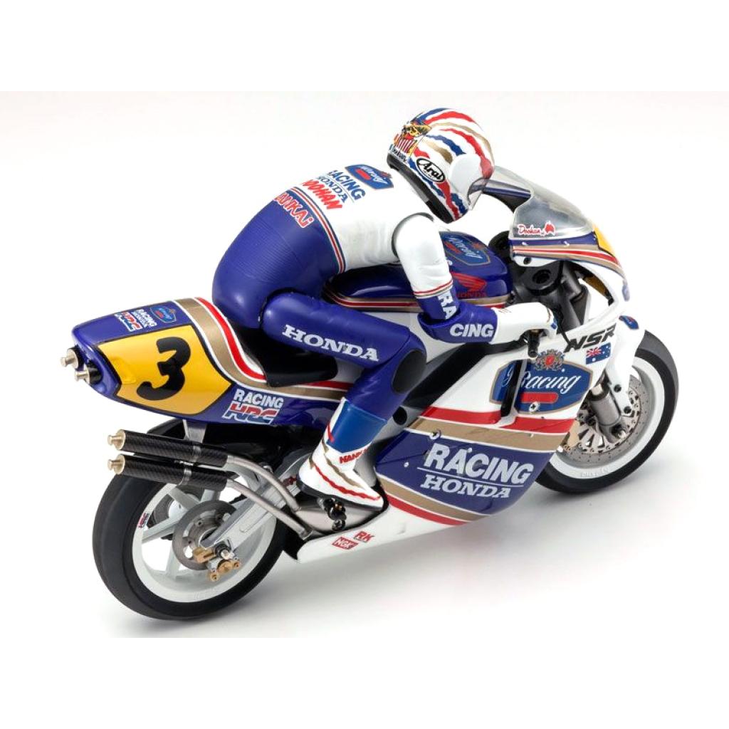 34932B KYOSHO MOTO HANGING ON RACER HONDA NSR 500 1991 1:8 KIT