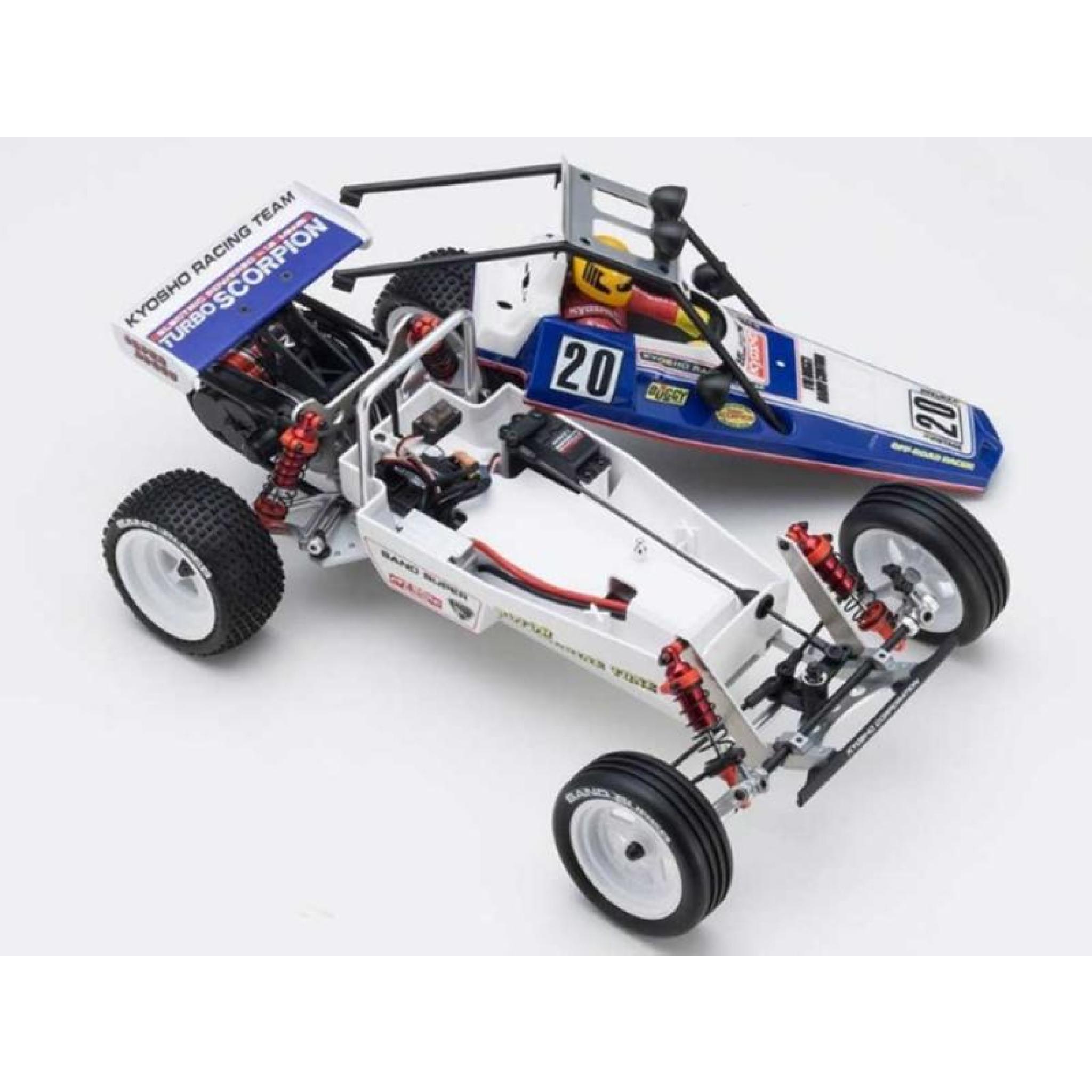 30616 KYOSHO TURBO SCORPION 2WD 1:10 LEGENDARY SERIES