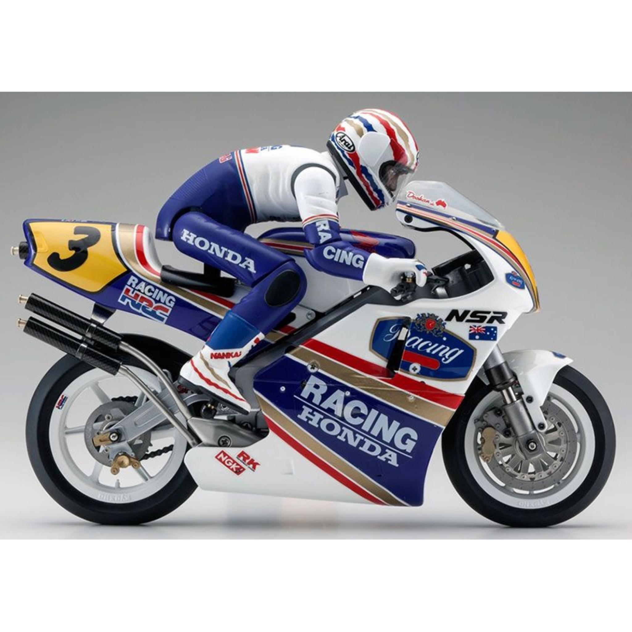 34932B KYOSHO MOTO HANGING ON RACER HONDA NSR 500 1991 1:8 KIT