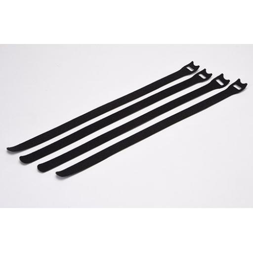 F-VELS01 LONG VELCRO STRAPS 30cm 4pcs