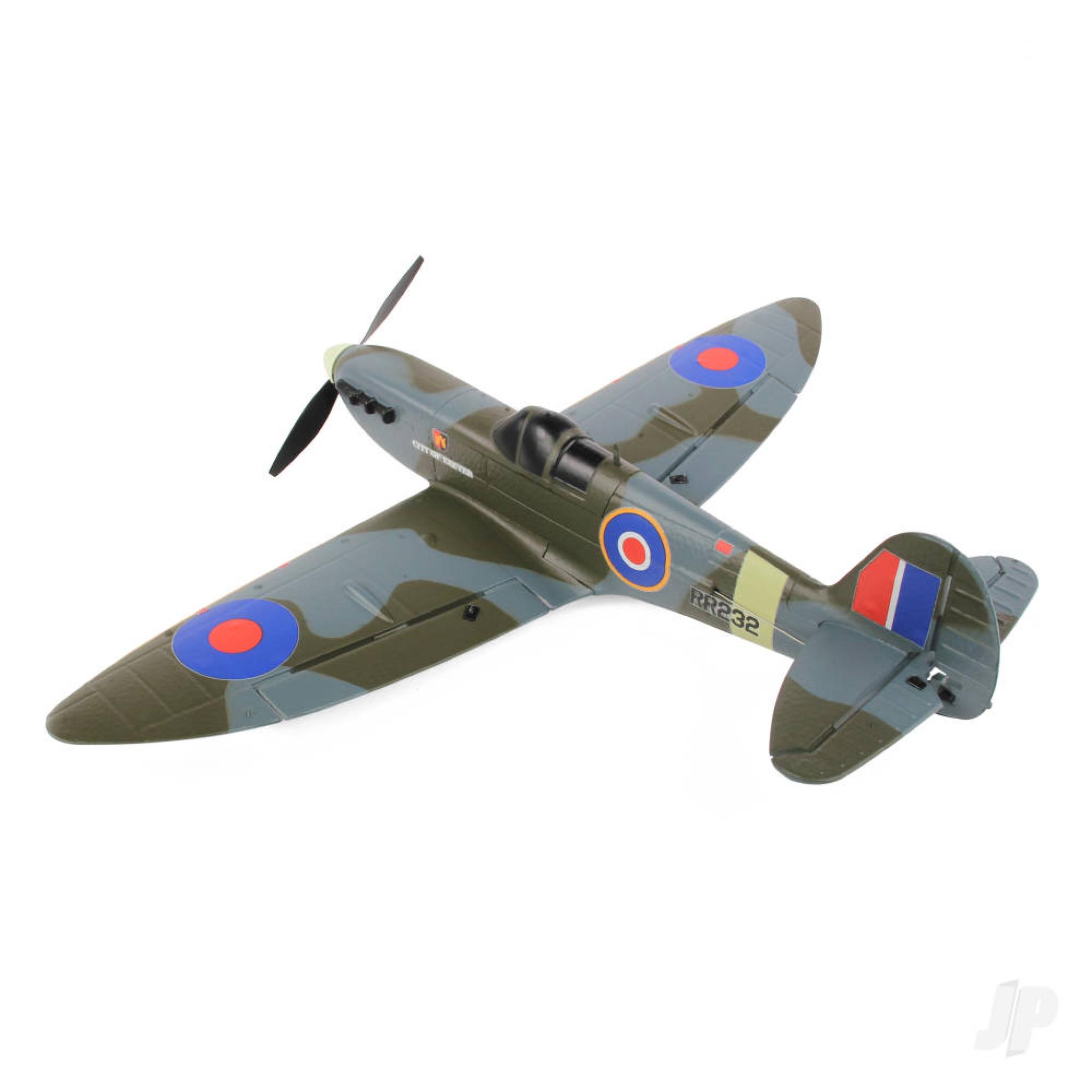 TOP RC SPITFIRE 450 RTF 4ch WITH GYRO STABERLISATION TOP098B2