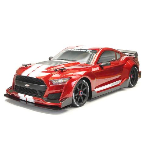 FTX SUPAFORZA GT 1/7 BRUSHLESS RED RTR STREET CAR FTX5494R