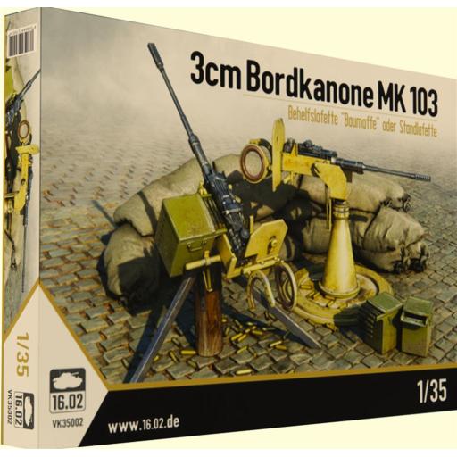 VK35002 3cm BORDKANONE MK103 1:35 CUSTOM SCALE
