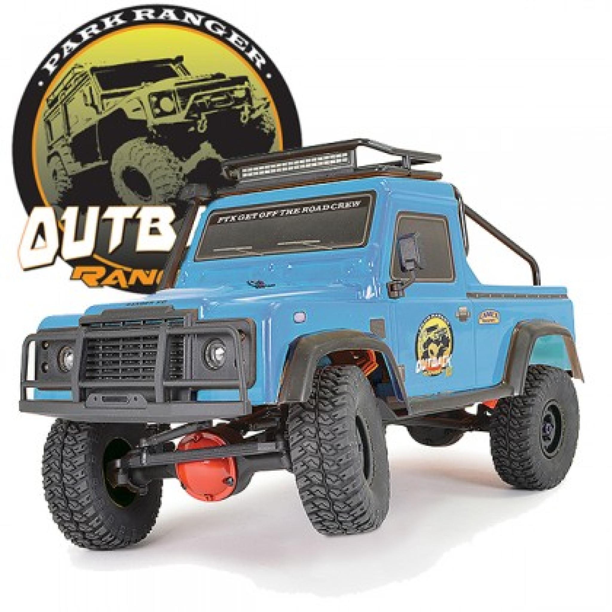 FTX5588B FTX OUTBACK RANGER XC BLUE PICKUP CRAWLER RTR 1:16