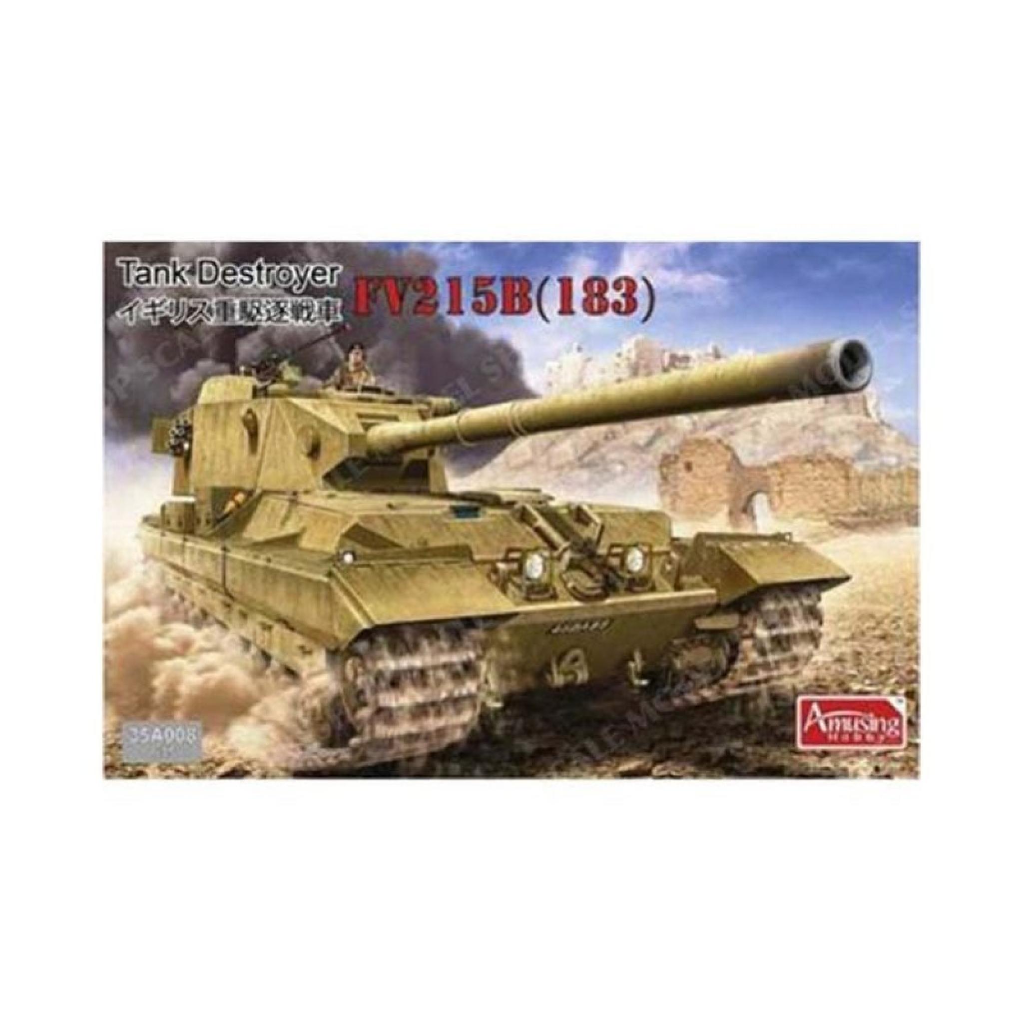 35A008 FV215B (183) BRITISH HEAVY TANK 1:35 AMUSING HOBBY